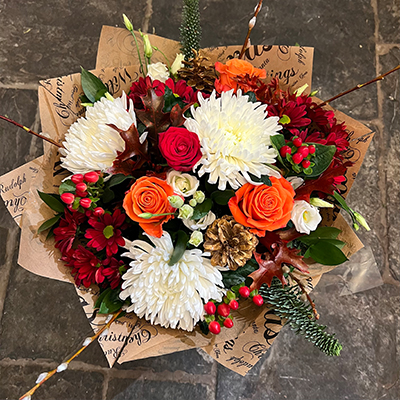 Flower Bouquets from £25 by Wild Bunch Florist, your florist in Alcester.